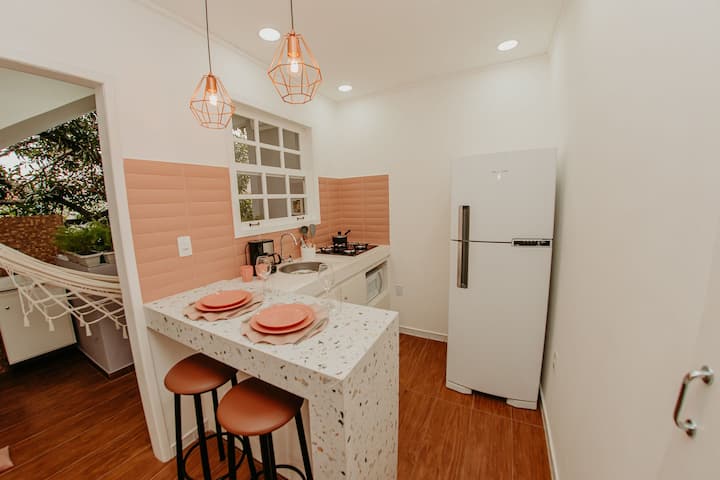 Apartamento Para Casal - 2,4km Praia Do Forte - Arraial do Cabo