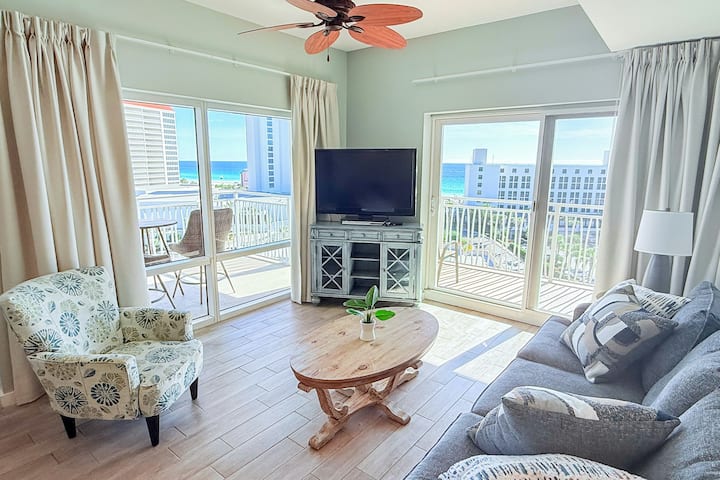 1br Oceanview 6th-floor | Balcony | Pool - Miramar Beach, FL