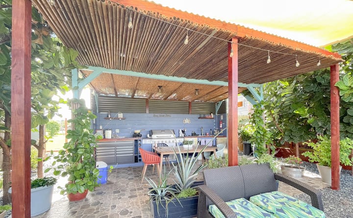 Air Conditioned Ocean Front Dome | Rooster - Aguadilla