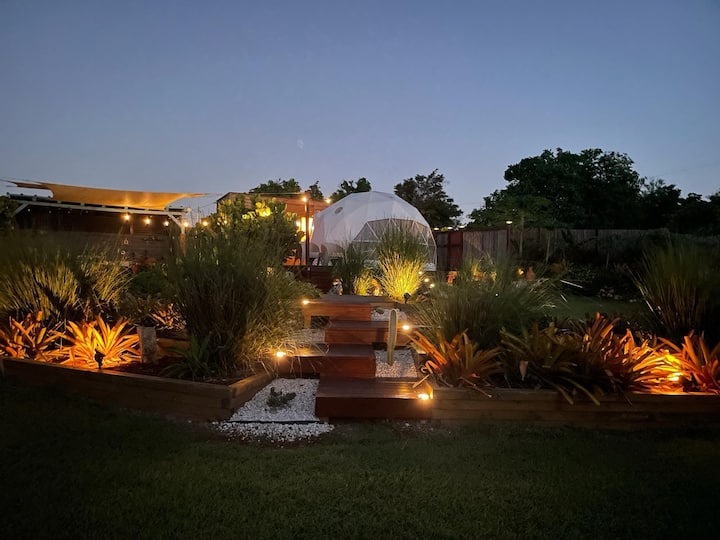 Air Conditioned Ocean Front Dome | Rooster - Aguadilla