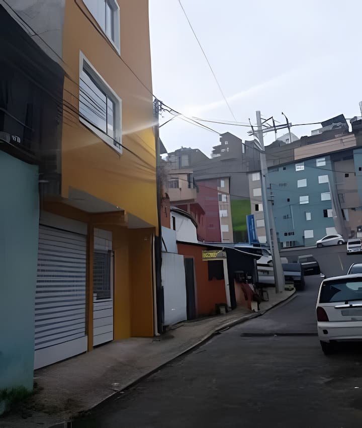 Kitnet Aconchegante Em Bairro Seguro E Tranquilo - Salvador