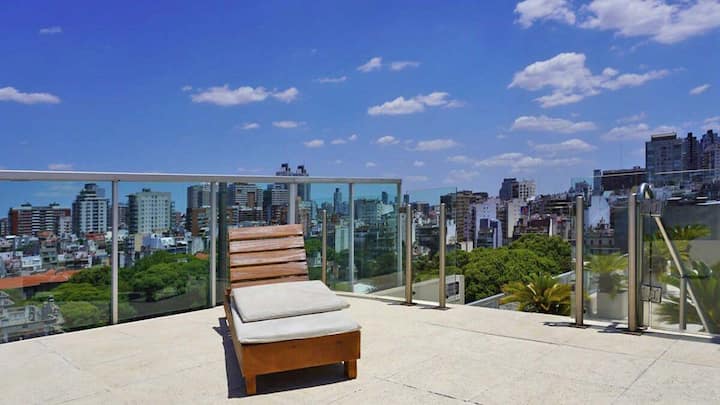 13- Increíble Estudio Con Piscina + En Recoleta - Buenos Aires
