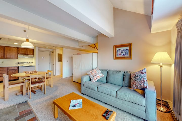 5th-floor | Balcony | Firepit - Gifford Woods State Park, Killington