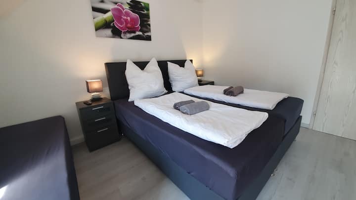 City Apartment - Free Wifi - Roofterrace - Neuburg an der Donau