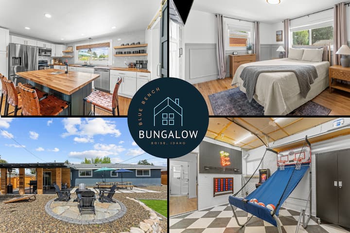 Boise Bench Home! Game Room•firepit•pets - Boise