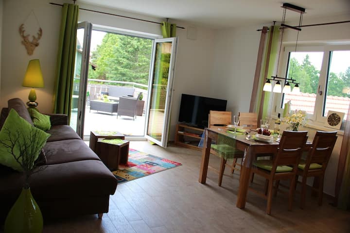 Apartment 1 Bedroom, Ground Floor With Terrace - Übersee
