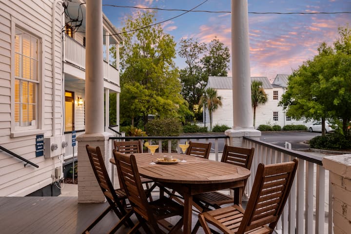 Vibrant Charm & Dining Pleasures | The Hurricane - Charleston, SC