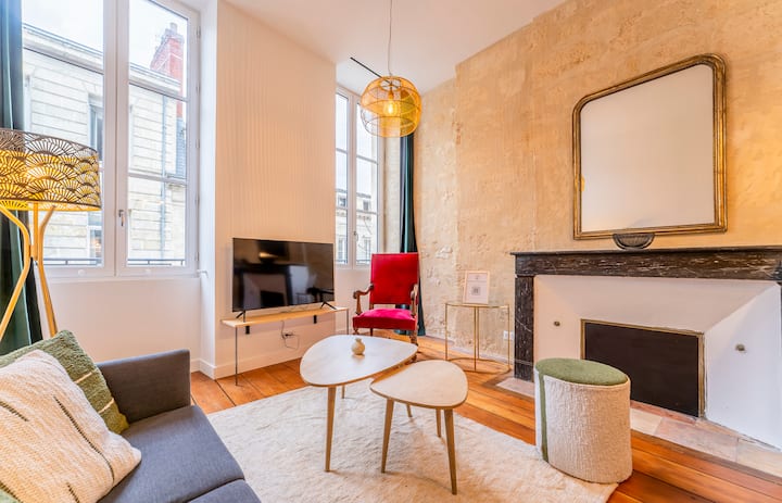 Charmant Appartement Au Coeur De Bordeaux 1er - Bordeaux