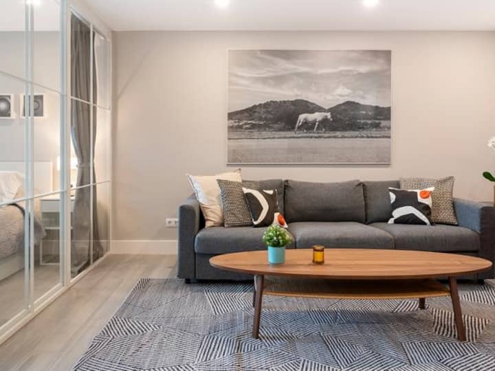 Modern Studio In Plaza Colón, Great For Couples-ci - Madrid