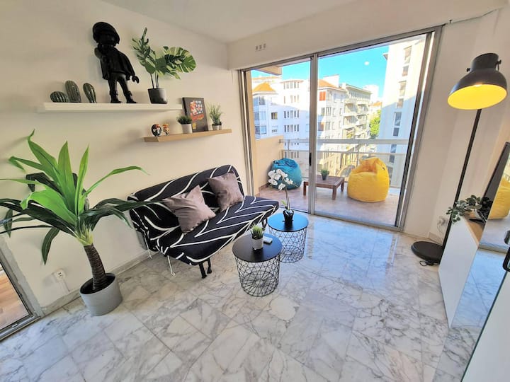 T2 Chambre Séparée 28m2 - Proche Centre - Toulon