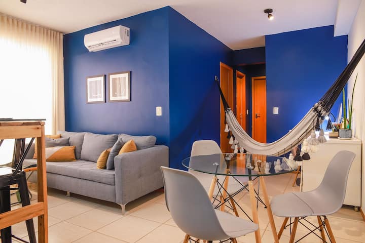 Apê De 3 Quartos Com Ar-condicionado E Berço - Cuiabá