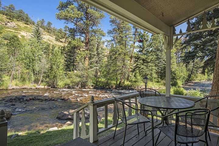 Riverfront Escape! 20-ncd0321 - Estes Park, CO
