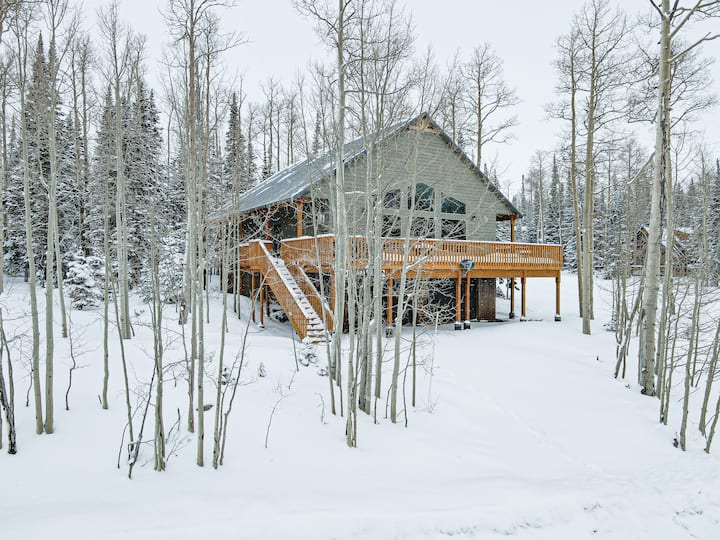 Bears Den Cabin Near Navajo & Giant Steps Ski - Brian Head
