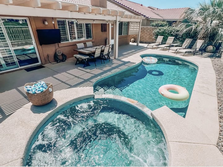 Charming Desert Resort W/ Private Pool & Spa - Coachella, CA