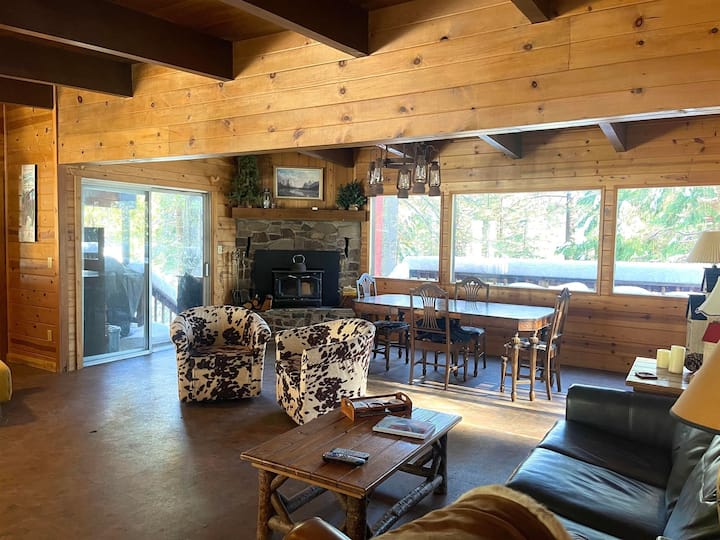 Changes In Altitude - Bear Lake, Pinecrest