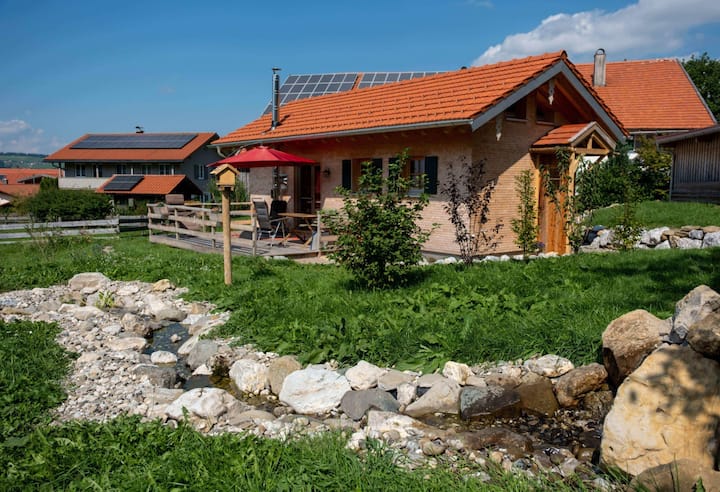4- Sterne Tiny Chalet - Komfort & Natur Pur - Allgäu