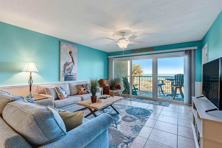 Beachfront Beauty: Condo With Pier Access! - Fernandina Beach, FL