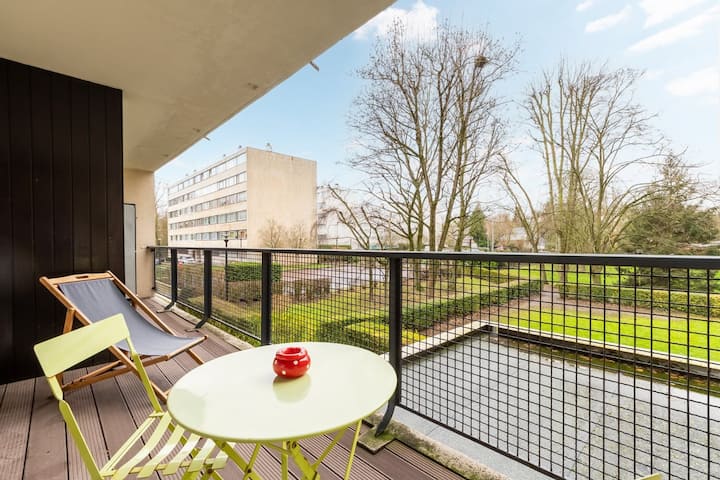 Tourcoing - Bel Appart Avec Deux Chambres - Tourcoing