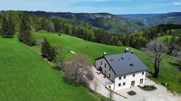 Panorama Grandiose Jura | Ferme De Charme & Design - Jura