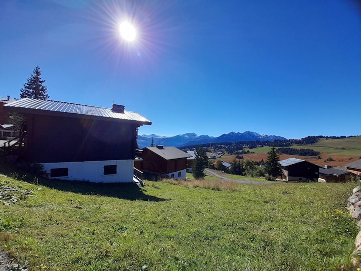 Appartement Rénové Haut De La Station Des Saisies - Hauteluce