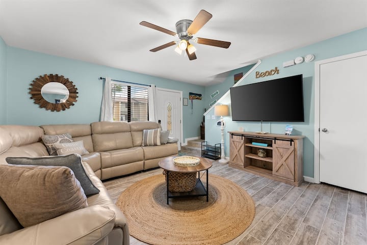 No Fees! Family Friendly - 5 Min Walk To Beach - Panama City Beach, FL