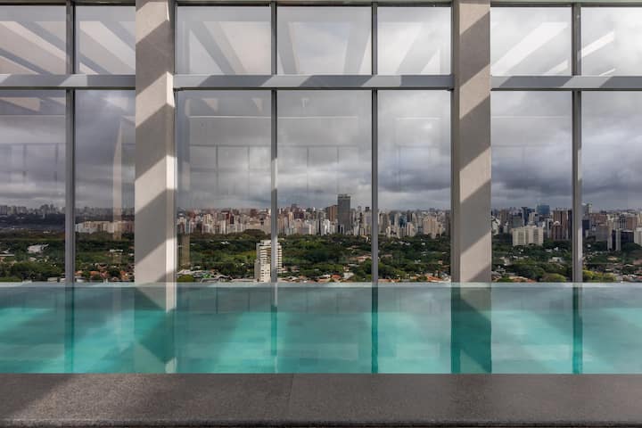 Hw Modern Apartment In The Best Neighborhood - São Paulo