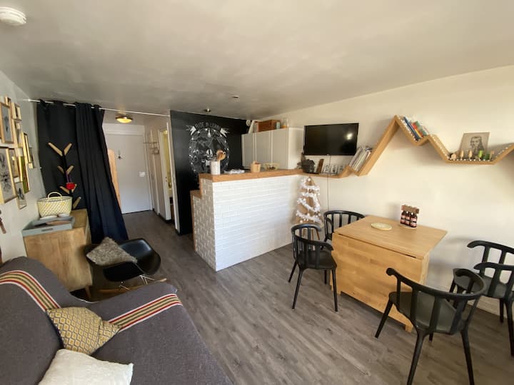 Superbe Studio En Coeur De Station - Le Lioran (Super Lioran)