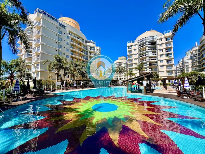 N2604 Vista Top! Apto Praia Beto Carrero Home Club - Penha