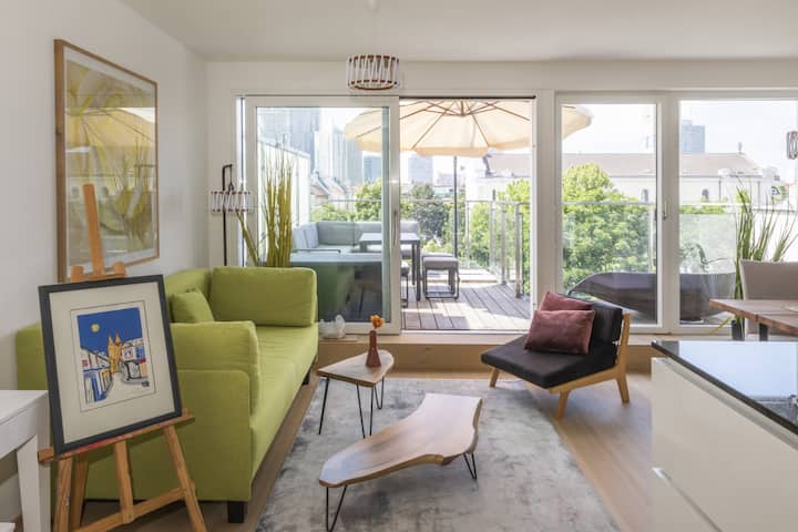 100 M² Accommodatie ∙ 1 Slaapkamer ∙ 4 Gasten - Wenen