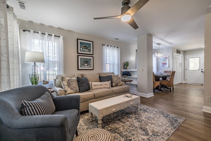 Newly Renovated Listing! Cottage On Broad - Beaufort, SC