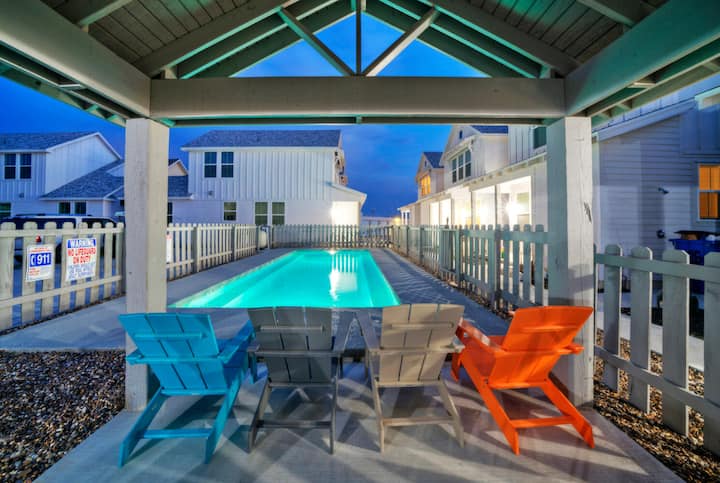 Shorely Goodness By Avantstay | Near Music, Eats - Port Aransas, TX