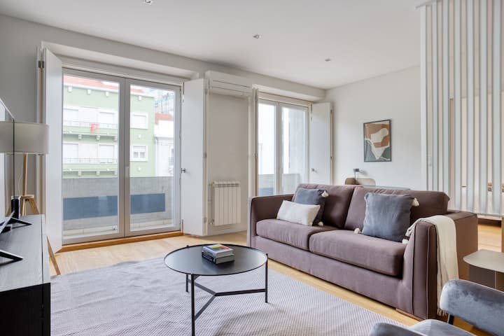 Blueground | Alameda, Fully Furnished & Equipped - Lisbon