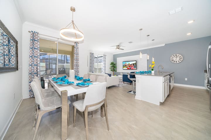 Special Offer Storey Lake, Free Waterpark Fa4188 - Kissimmee, FL
