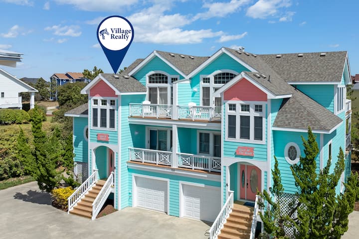 Love R Shack: Oceanside Duplex, Spa, Shared Pool - Corolla, NC