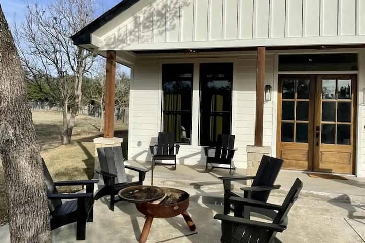 River Access Firepit Bbq Sleeps 12 - San Marcos, TX
