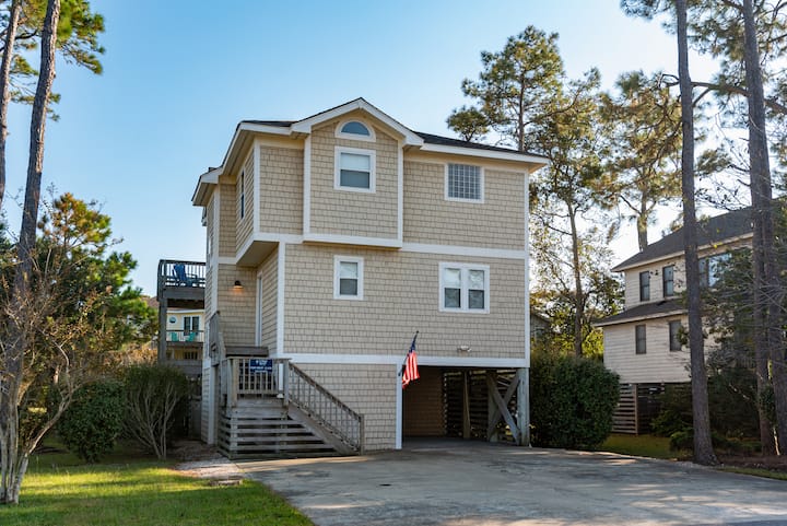 Good Sun-sations: Private Pool, Spa, Corolla Light - Corolla, NC