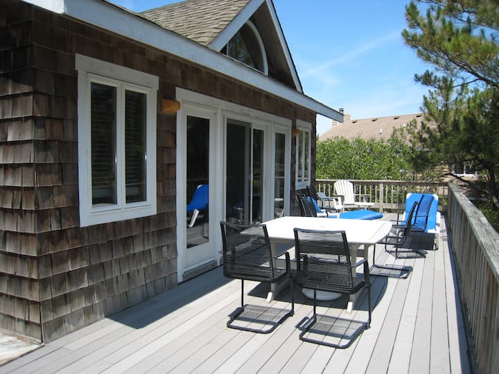 Dunewood: Hot Tub, Pool Access - Carova Beach, NC