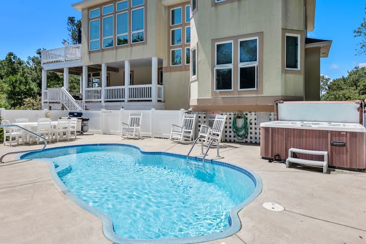 It's All Good In Corolla: Soundside, Pool, Spa - Corolla, NC