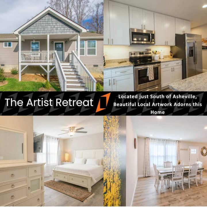 The Artist Retreat~$375 Free Activities Daily - Asheville, NC