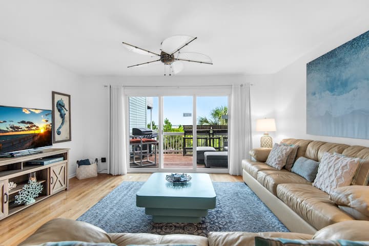 Walk2beach-sound Views-pool-2br Sandcastle 20 - Navarre Beach, FL
