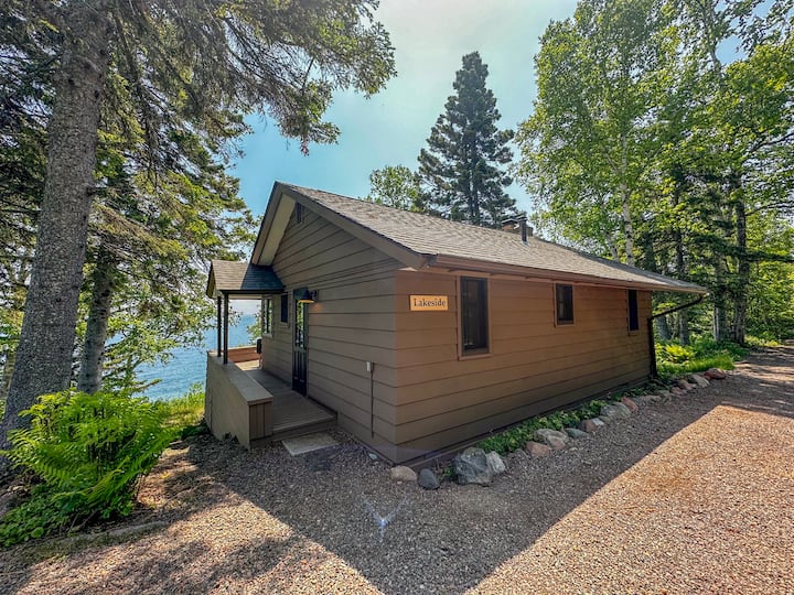 Lakeside Cabin On Lake Superior Near Schroeder - Temperance River State Park, Schroeder