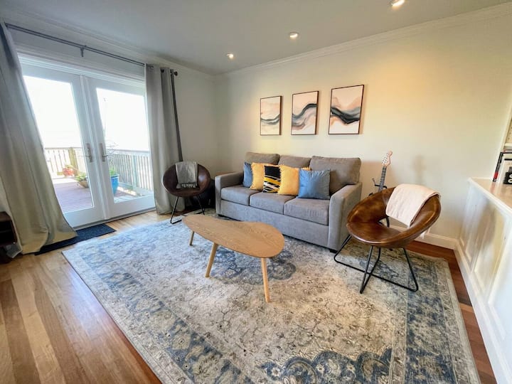 Spacious Guest Suite With Amazing View /Deck - Cathedral Hill - San Francisco