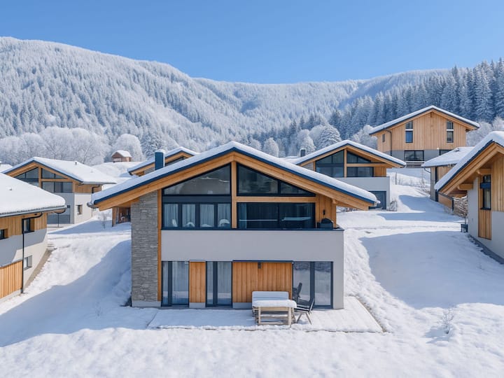 Magnifique Pavillon De Ski Avec Sauna - Autriche