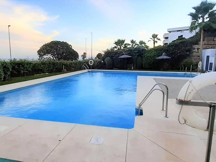 Appartement Casares Avec Vue Sur La Mer - Casares
