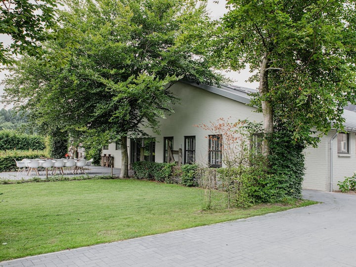 Maison De Vacances Spacieuse à Leende Avec Jardin - Valkenswaard