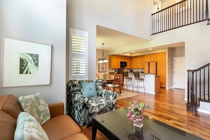 Escape, Relax, Renew  - Hilton Pool Pass Included! - Hapuna Beach, HI