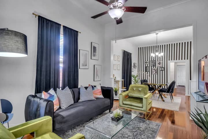 Walkable Ybor City House, Best Location Possible - Tampa, FL
