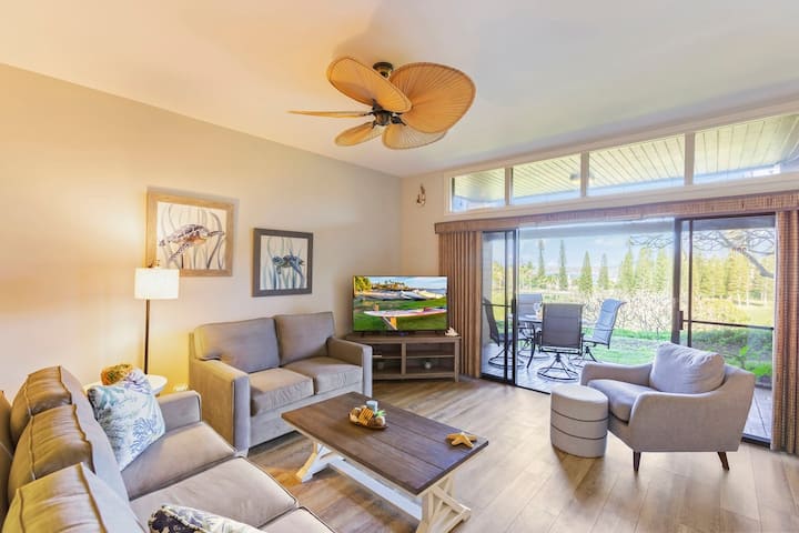 Ground Floor, Ocean View, Private, Kapalua Ridge - Maui, HI