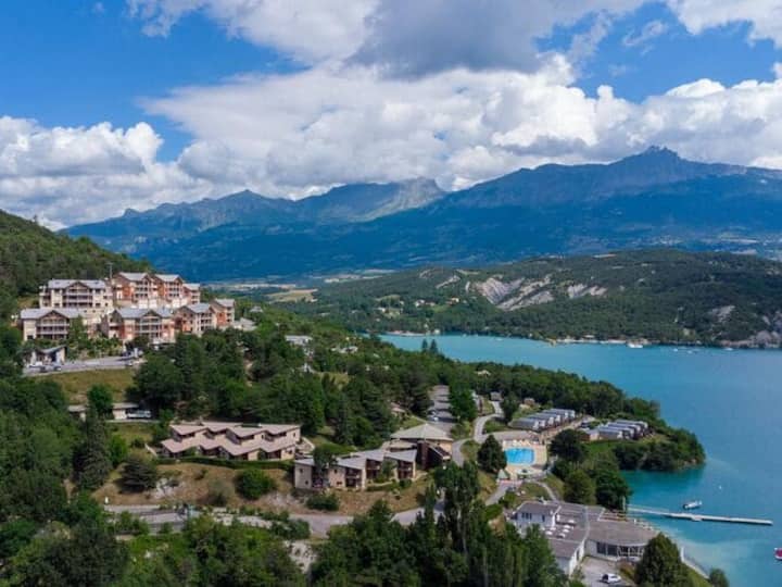 Vue Sur Le Lac à Flat Chorge - Chorges