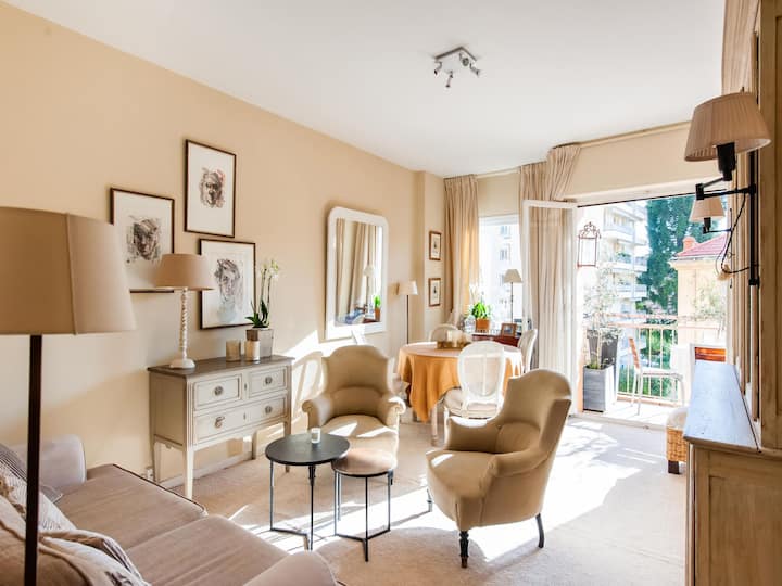 Appartement à Menton Avec Vue Jardin - Menton